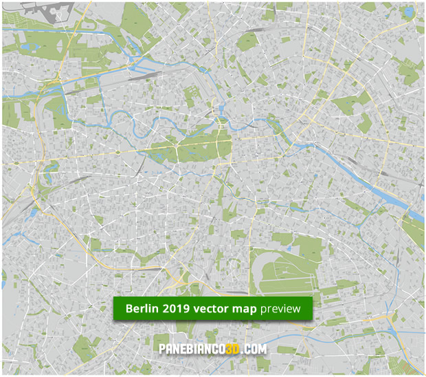 Berlin Area Map at Barbara Blackmon blog